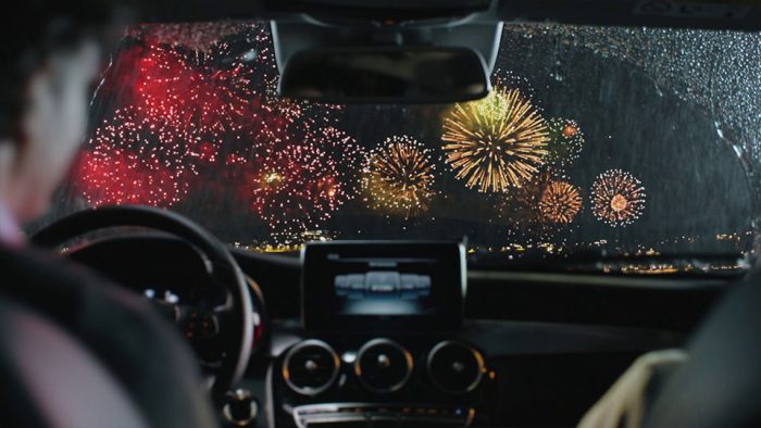 Mercedes-Benz | Fireworks Werbespot • blubb.media Filmproduktion